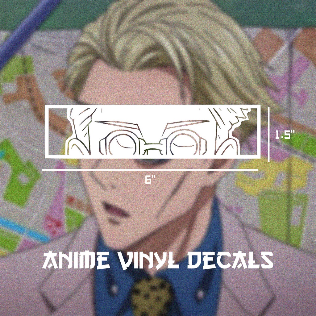 Anime Decals | Vynil Stickers | Eye Slap | Jujutsu Kaisen | Gojo ...