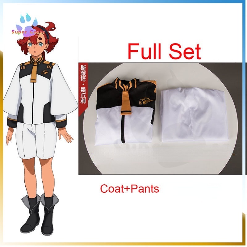 Suletta Mercury Cosplay Costumes Miorine Rembran Cosplay Costumes ...