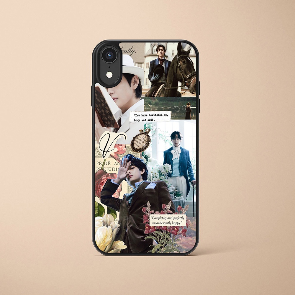 (BT157) Case Glossy Kpop Custom Kim Taehyung BTS V Aesthetic For All ...