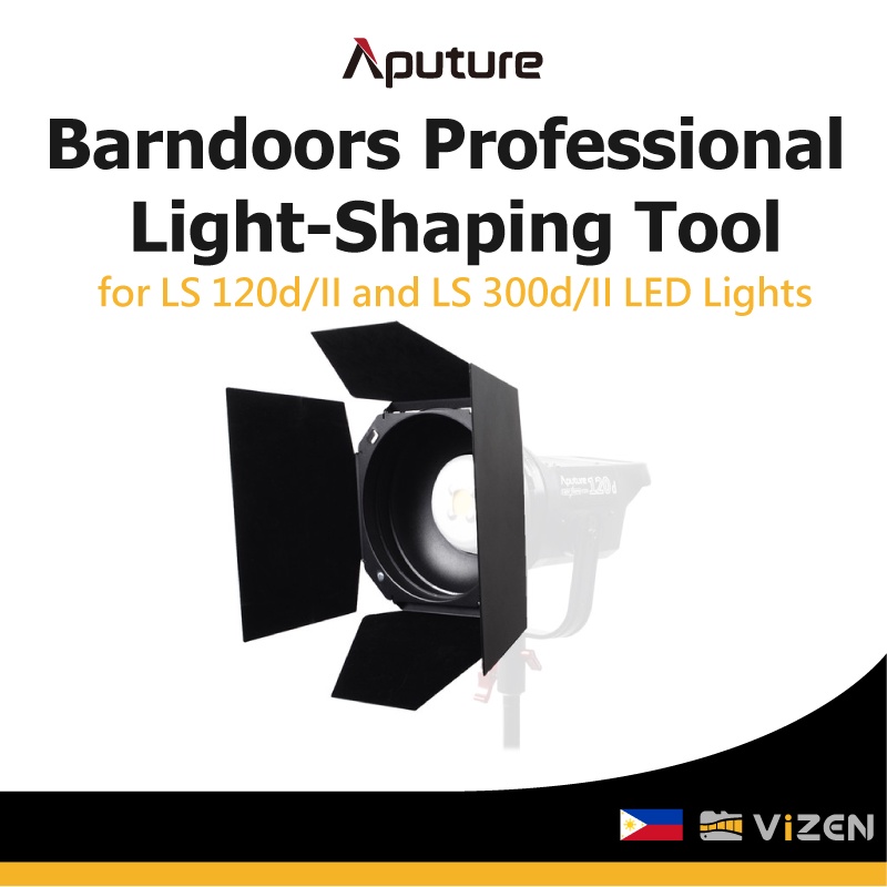 Aputure Barndoors Professional Light-Shaping Tool for LS 120d/II and LS ...