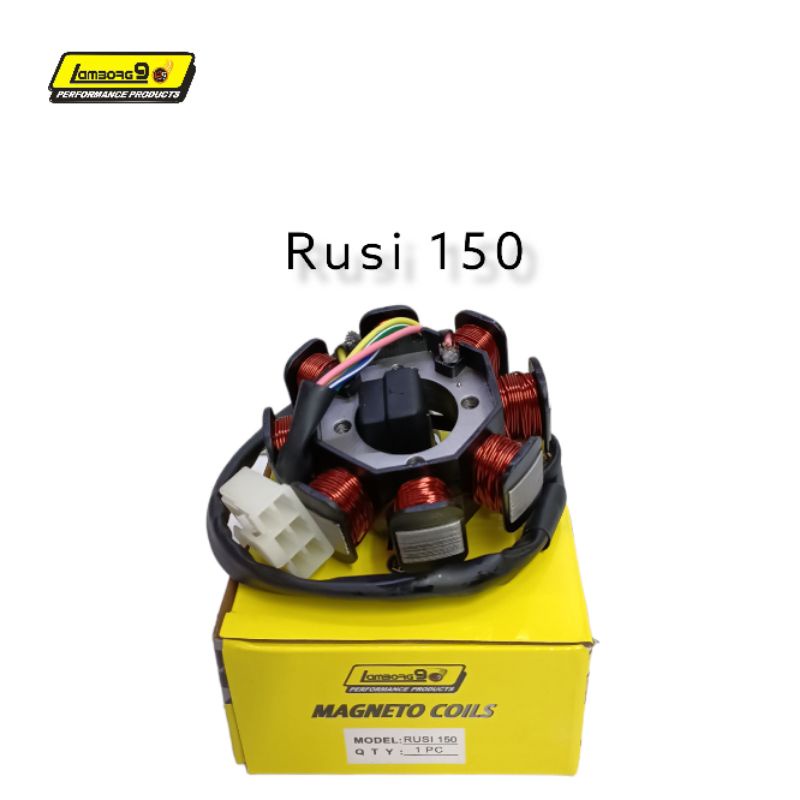 AAA Stator coil rusi 150 legit quality | Shopee Philippines