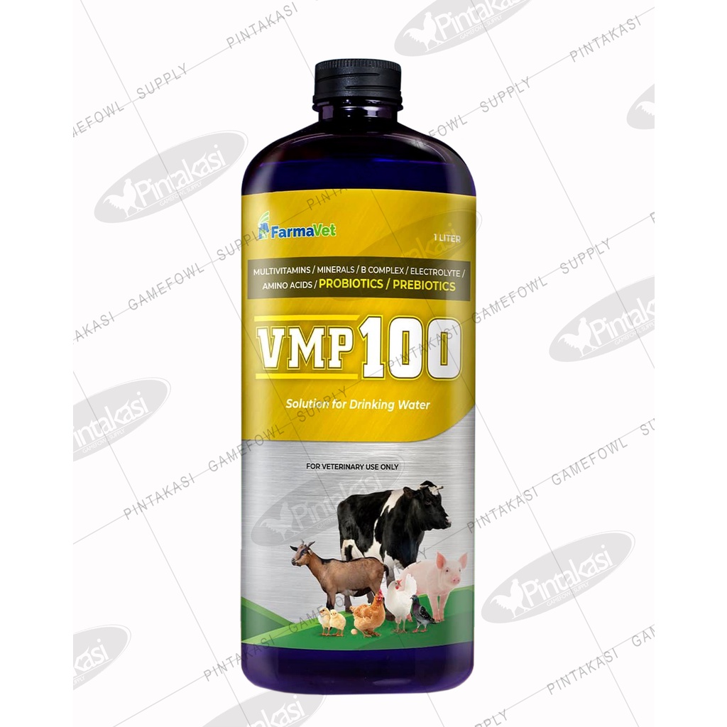 FarmaVet VMP100 1Liter Solution for Drinking Water for all types of ...