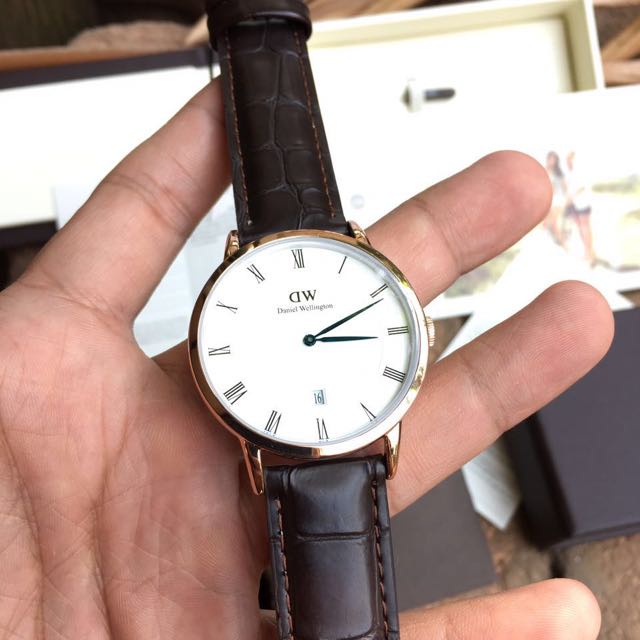 DW Dapper Durham B34R5 28mm Leather watch #each | Shopee Philippines