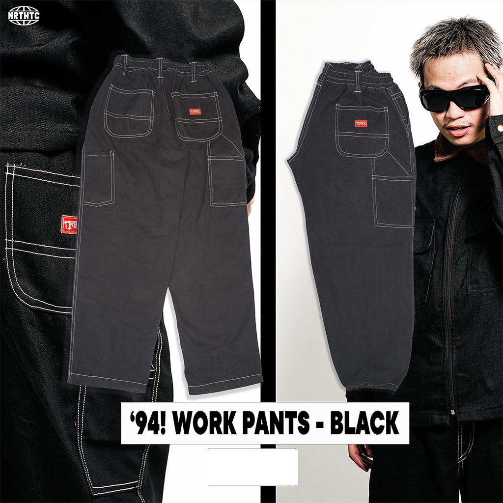 WORK PANTS - GARTERIZE | Shopee Philippines