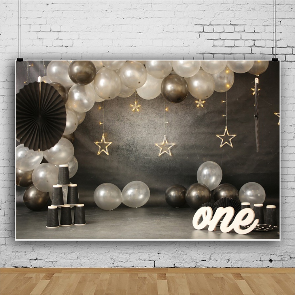 Rainbow Boho Party Backdrop For Family Baby Shower Children Little Girl ...