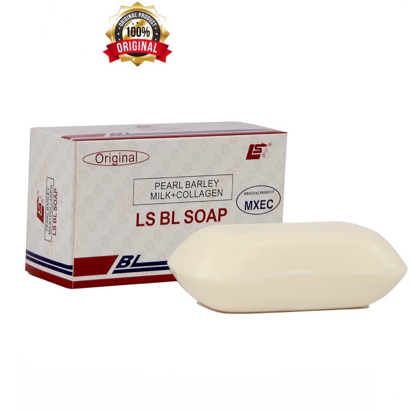 LS BL Papaya Milk Soap and Pearl Barley Milk+Collagen Soap 115 grams ...