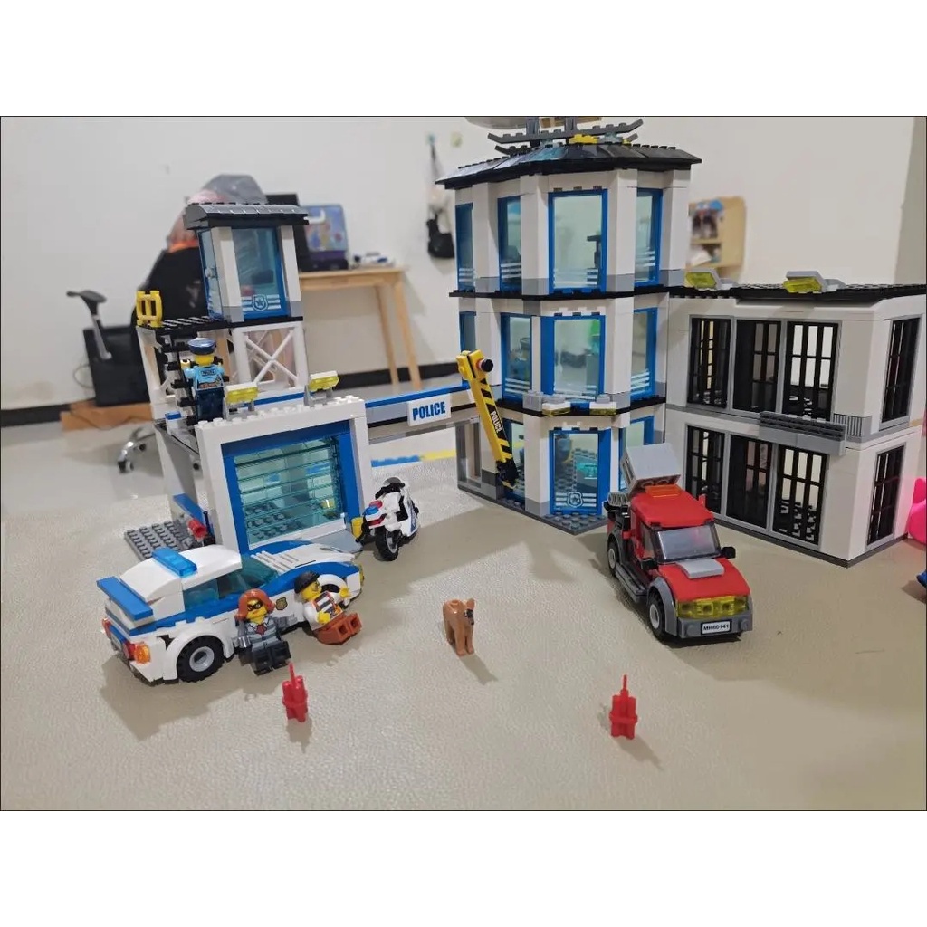 Compatible with Lego building blocks assembled city series airplane ...