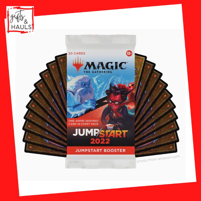 Magic: The Gathering Jumpstart 2022 Booster Pack MTG for Beginners and Experienced players ...