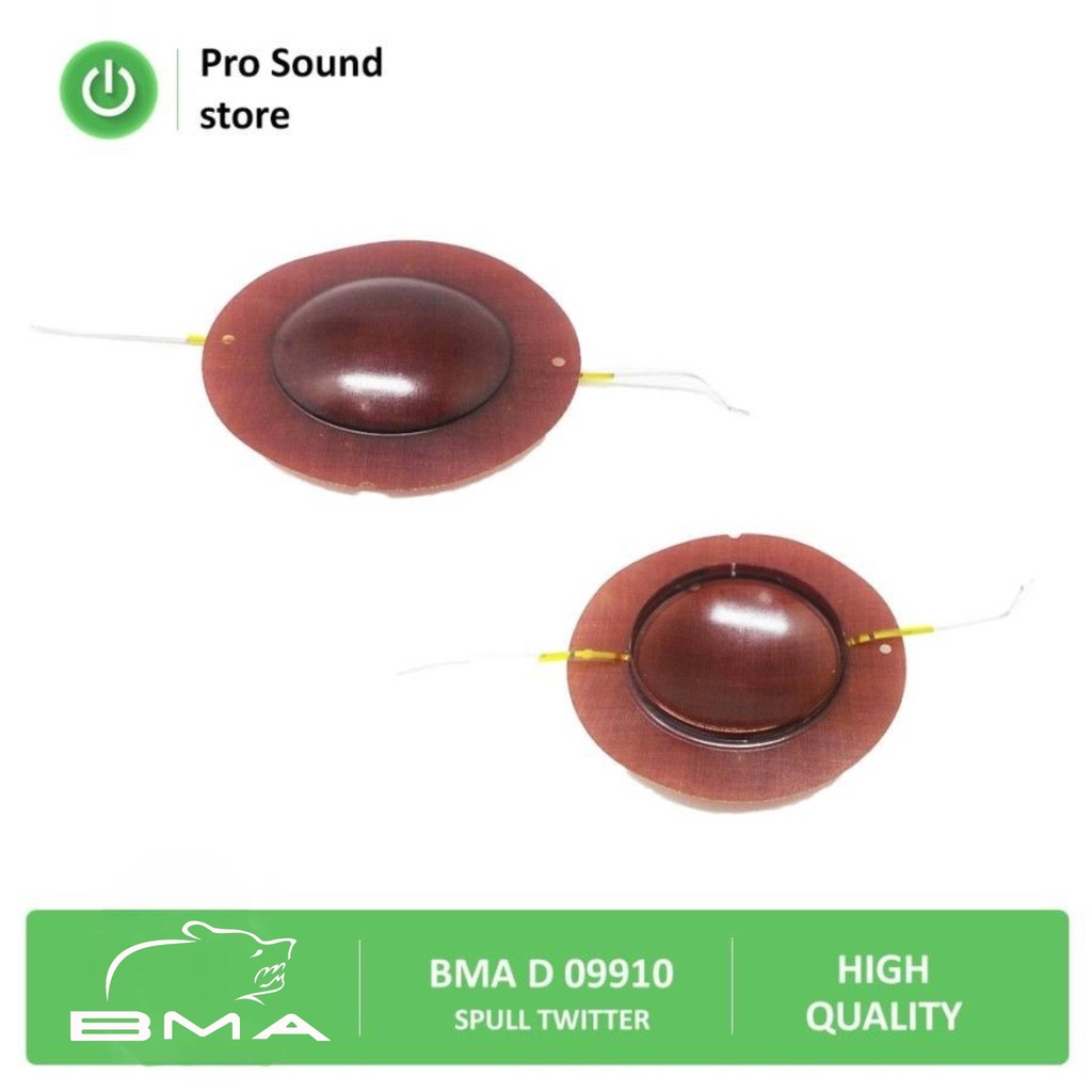 Spool Twitter 40mm BMA D 09910/Spool Spool Voice Coil 40mm | Shopee Philippines