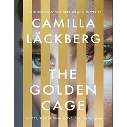 Nobvel The Golden Cage by Camilla Lackberg | Shopee Philippines