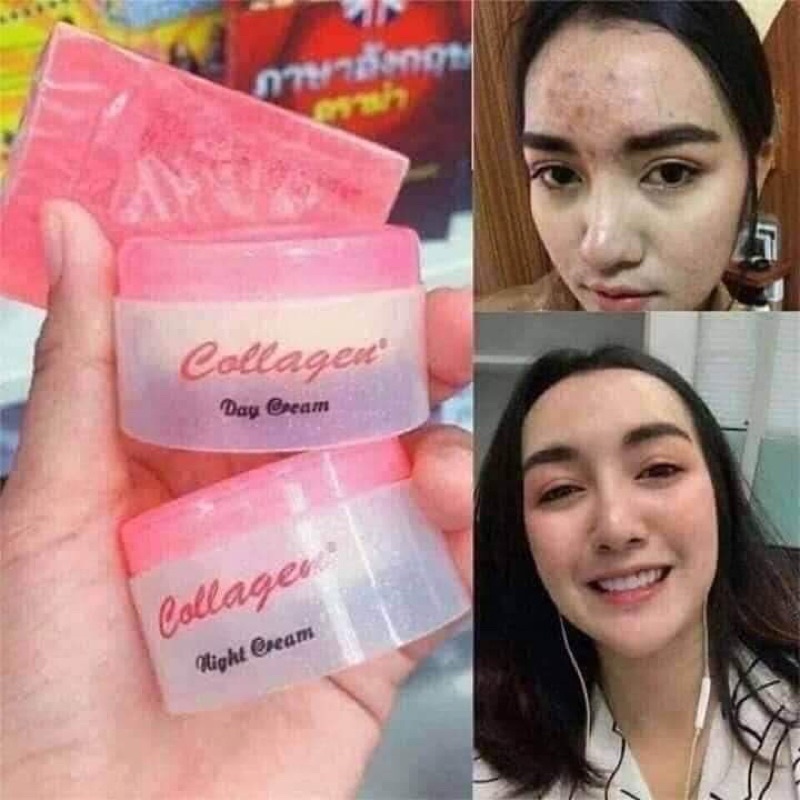 collagen set from jakarta indonesia | Shopee Philippines
