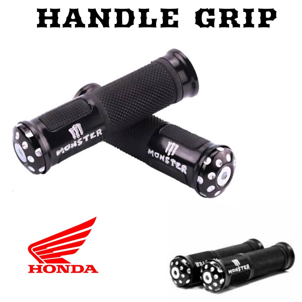 HONDA DIO - Motorcycle HANDLE GRIP Monster * Motor Accessories * GOOD ...