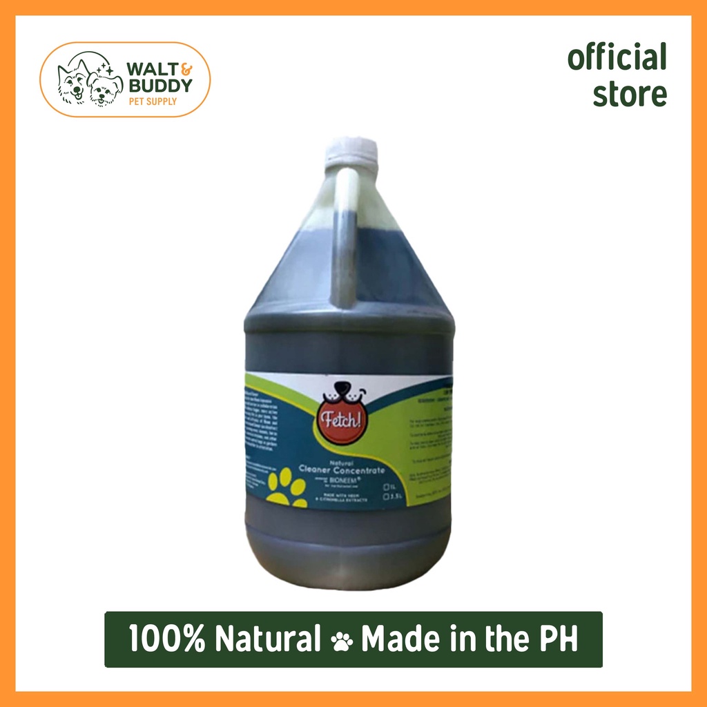 Fetch! - Natural Cleaner Concentrate 3500ml (1 gal) | Shopee Philippines