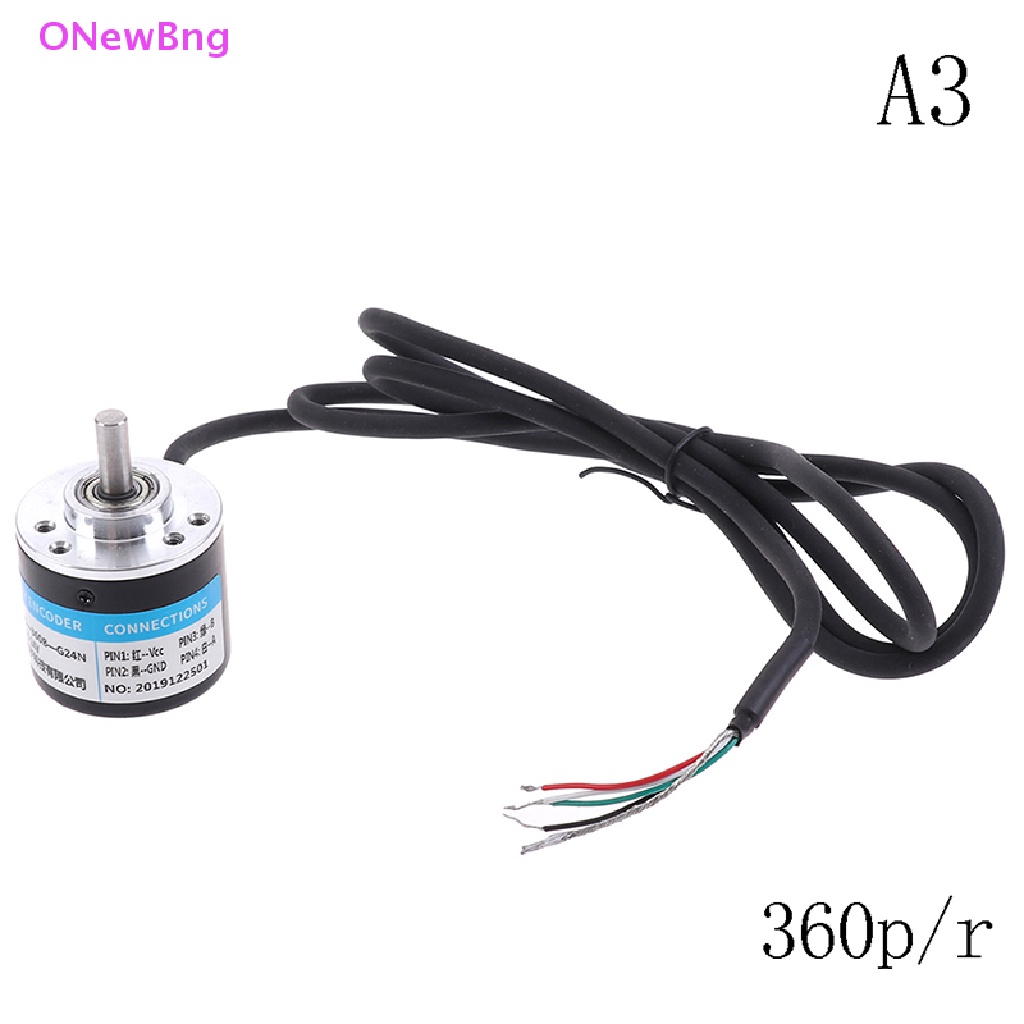 ONew 100/200/360/400/500/600P/R Photoelectric Incremental Rotary ...