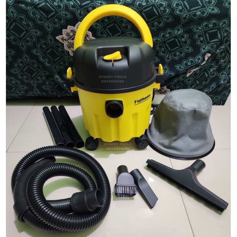 Fujihama VACUUM 12 Liters Wet Dry and Blower (3in1) Plastic or ...