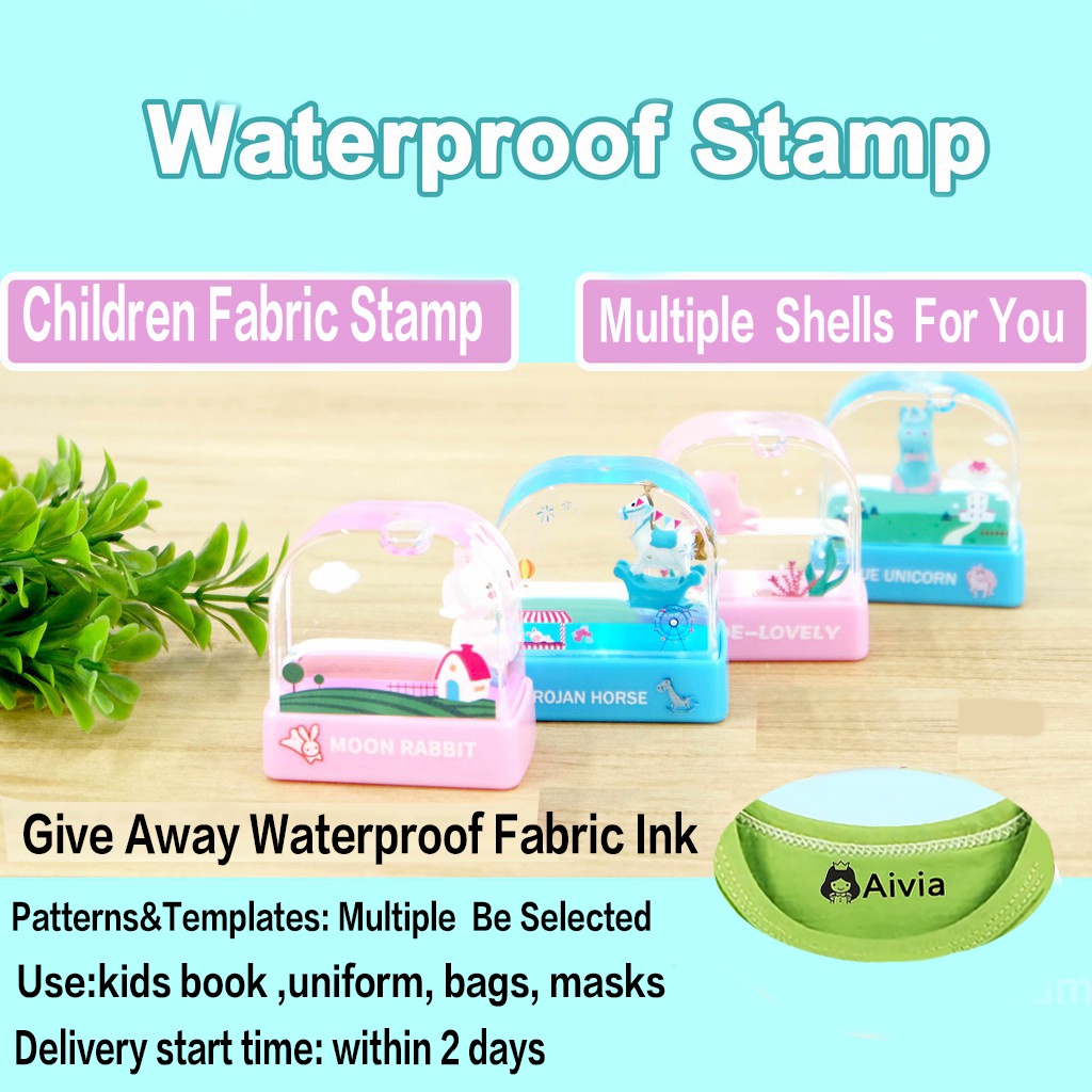 【Free ink】Nurse stamp stamp teacher name stamp water stamp world ...