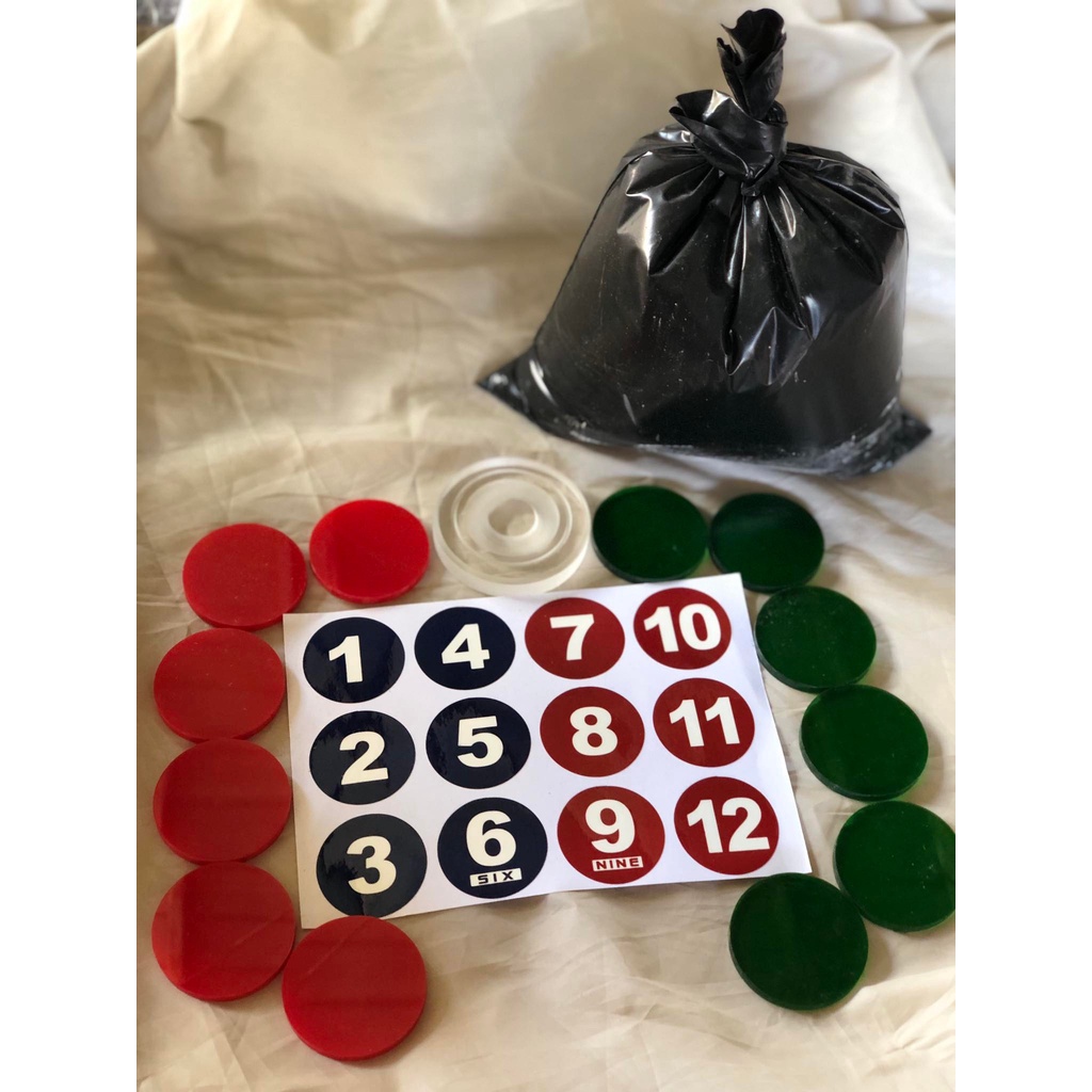 1 SET PICHAS SIZE 4MM(ANY COLOR)WITH FREE 1 KILO BORAX/BORAKS/FREE ...