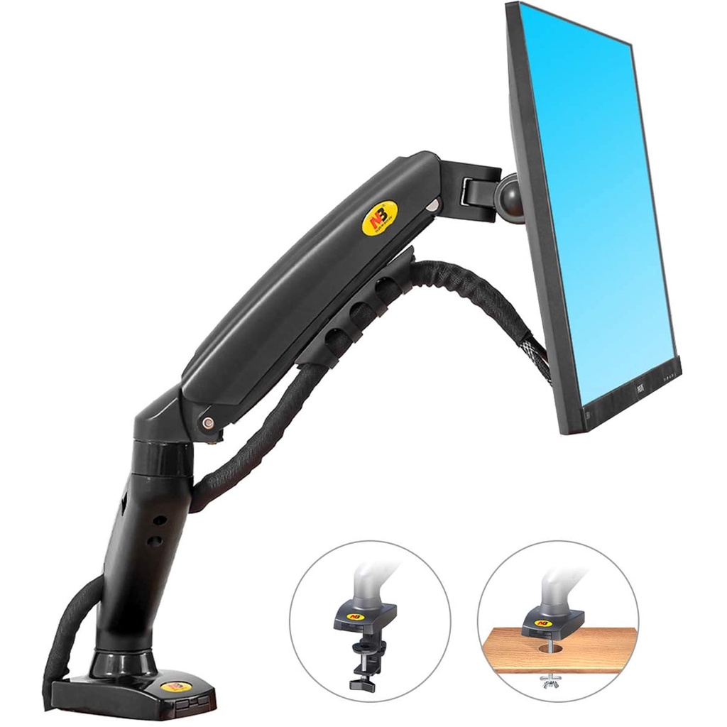 NB North Bayou Computer Monitor Arm Stand F80 for 17-30" 2-9kg | Shopee ...