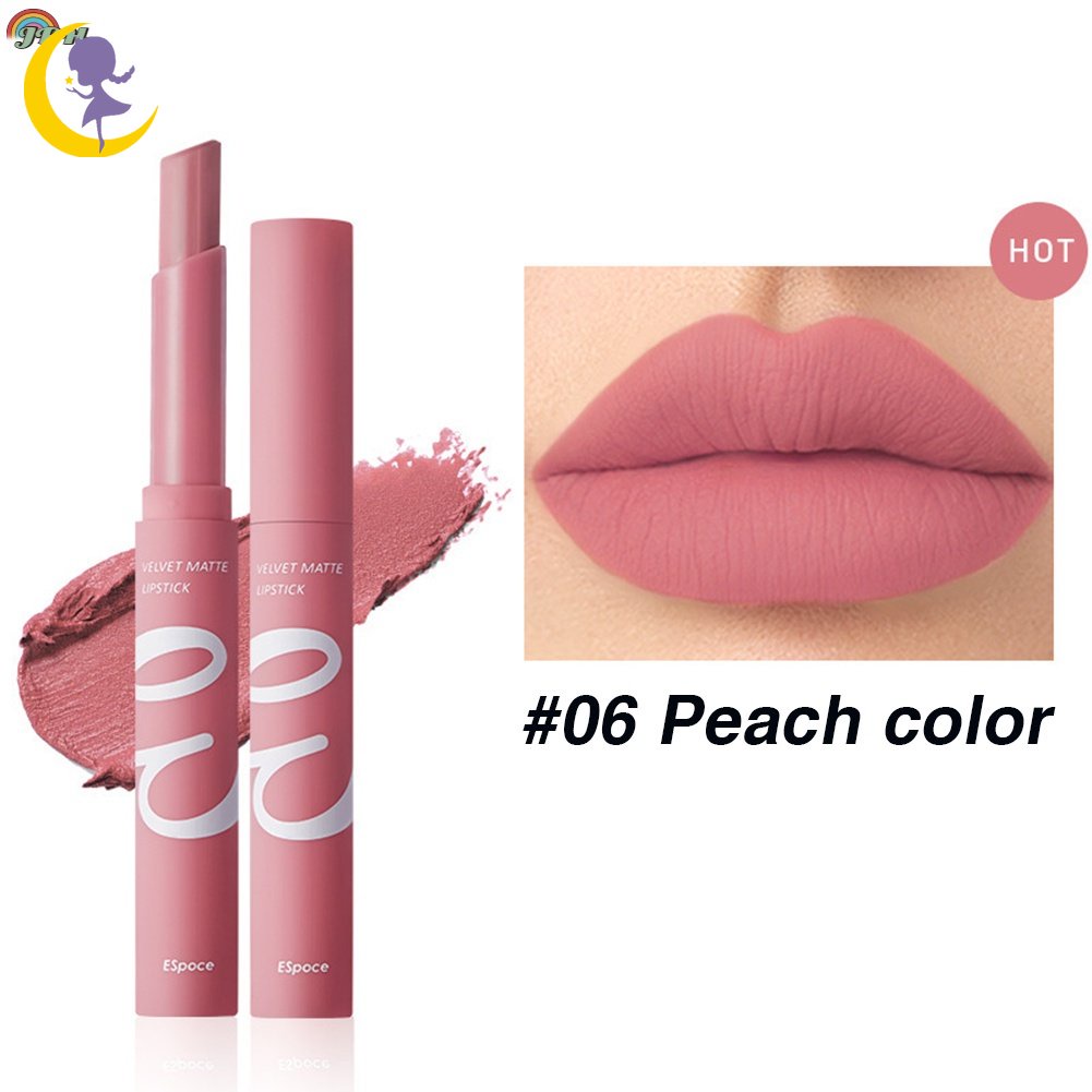 Waterproof Matte Velvet Lipstick 12 Colors Long Lasting Red Pink ...