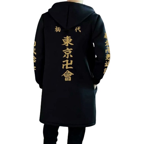 Jacket ANIME Cloak TOKYO REVENGERS JUJUTSU KAISEN DEATH NOTE ONE PIECE ...
