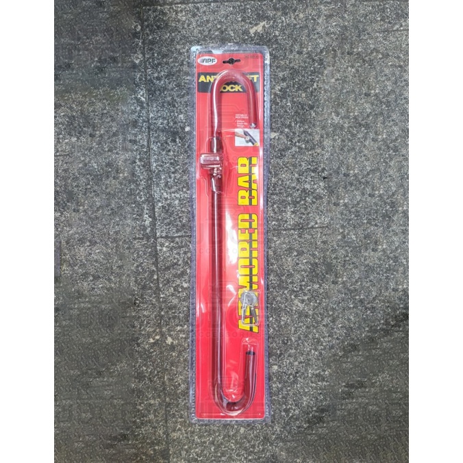 Armored Bar Anti Theft Lock Steering Wheel Lock | Shopee Philippines