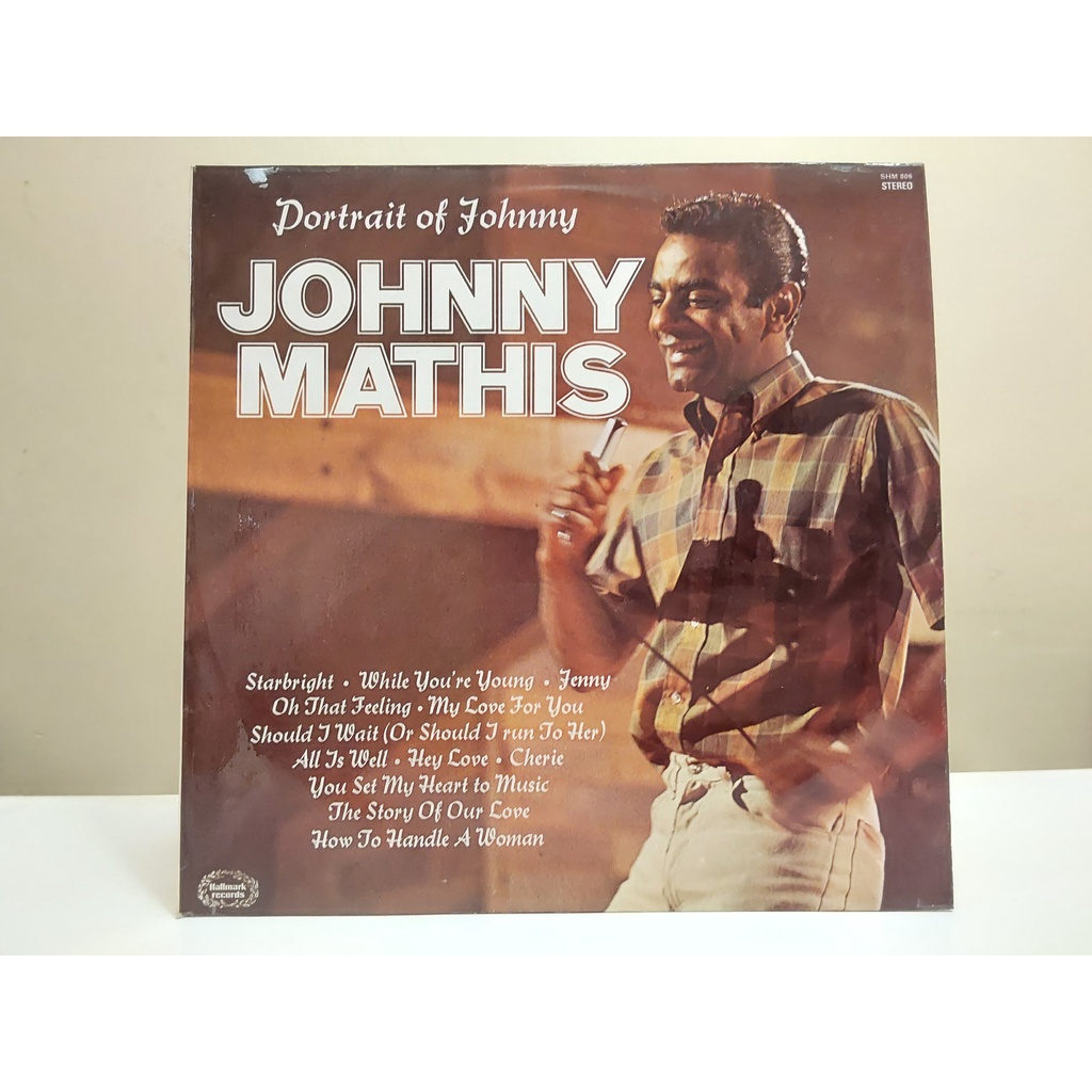 Johnny Mathis – Portrait Of Johnny ( Vinyl Record / Pop Ballad ...