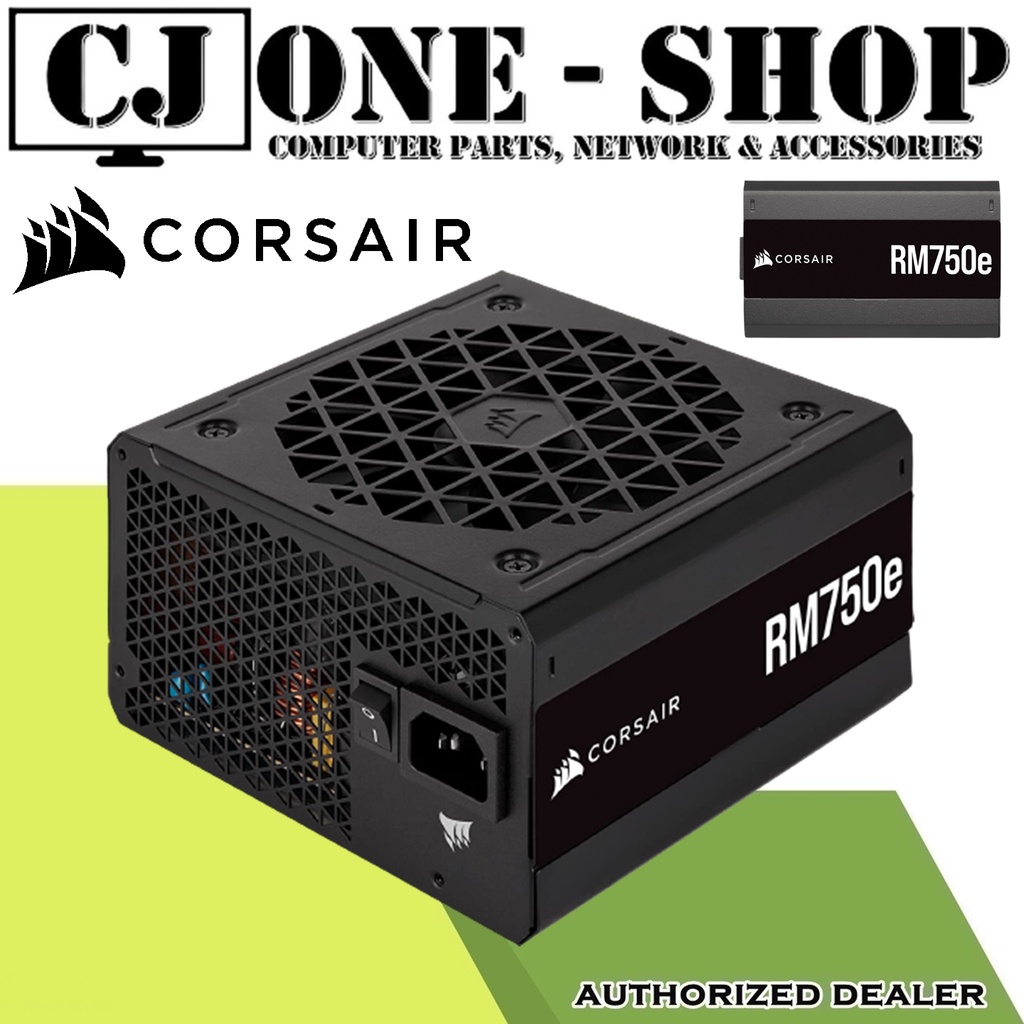 Corsair RM750e - 750w, 80+ Gold Ultra-Low Noise Fully Modular ATX Power ...