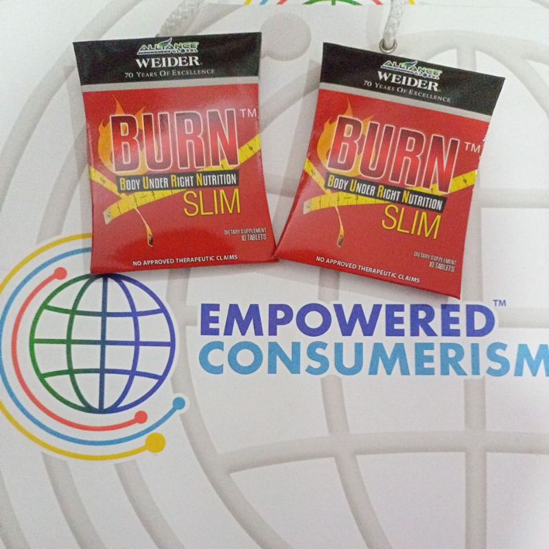 BURN SLIM FAT BURNER WEIGHT LOSS TABLET (20 tabs) | Shopee Philippines