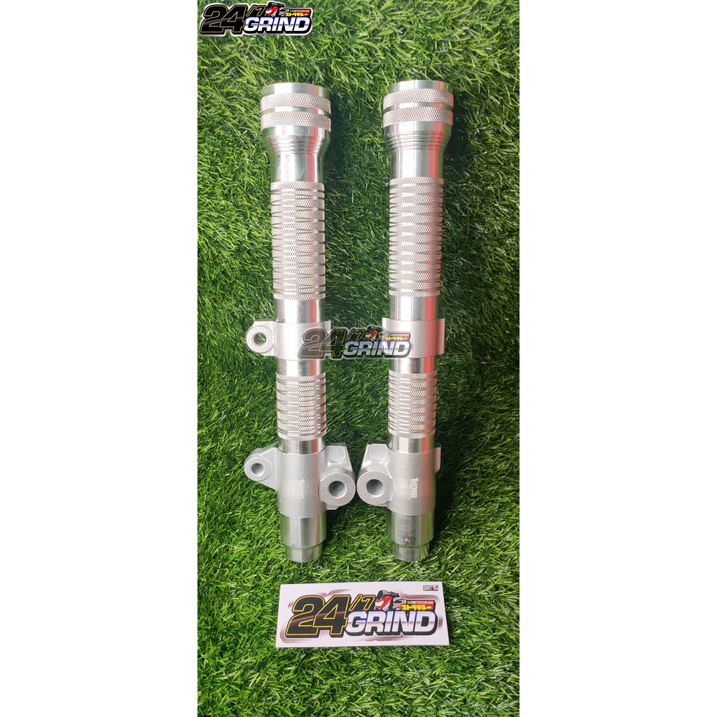 LIGHTEN FRONT SHOCK KING DRAG V3 WAVE / RAIDER / XRM | Shopee Philippines