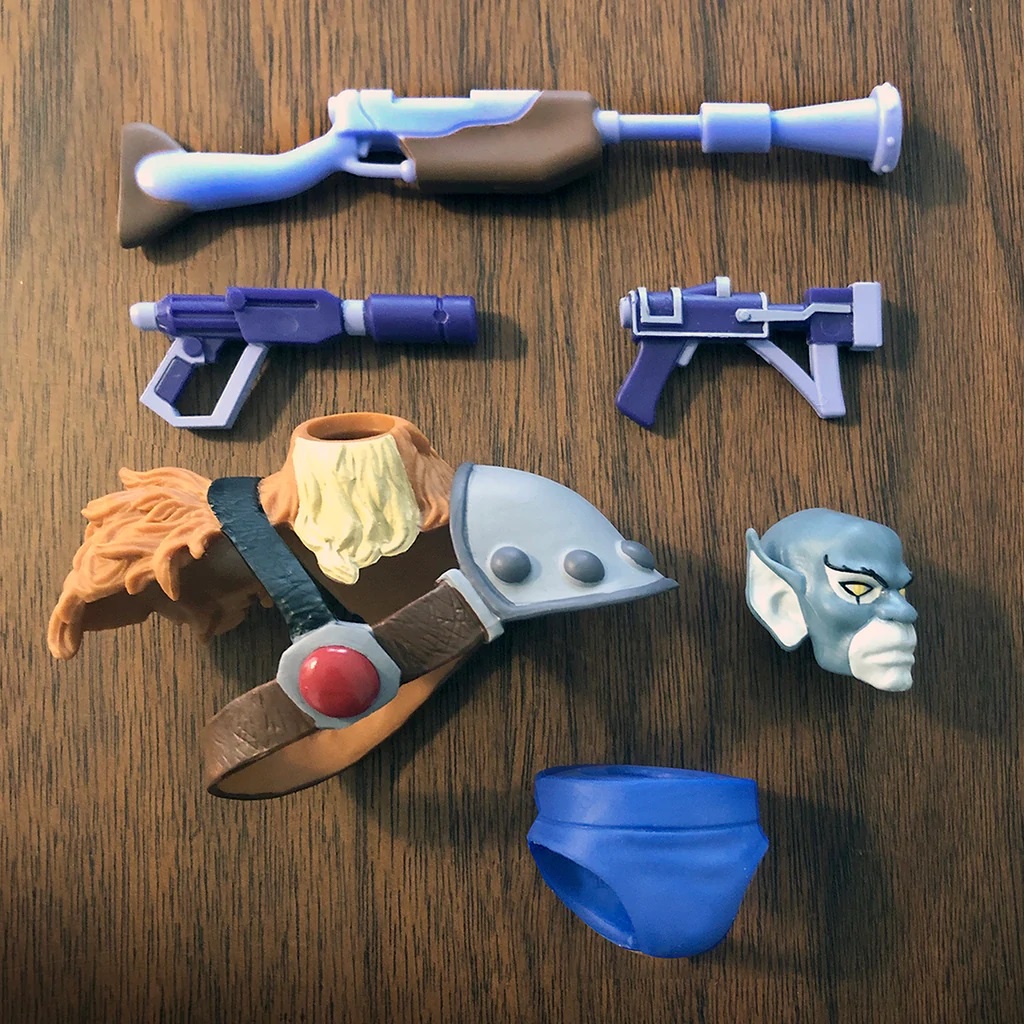 ThunderCats Ultimates Action Figure Accessory Kit Booster Pack Panthro ...