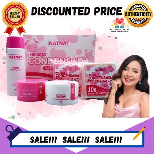 Natnat by Rosmar Mildest Condensada Maintenance Set 5 in 1 | Shopee ...
