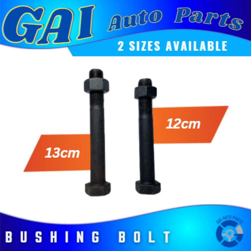 KSP-001 KSP-002 Bushing Bolt Tensile Capscrew 2 Sizes (130mm/120mm ...