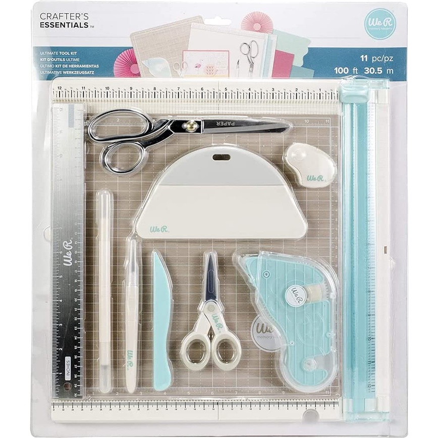 We R Memory Keepers Ultimate Tool Kit | Shopee Philippines