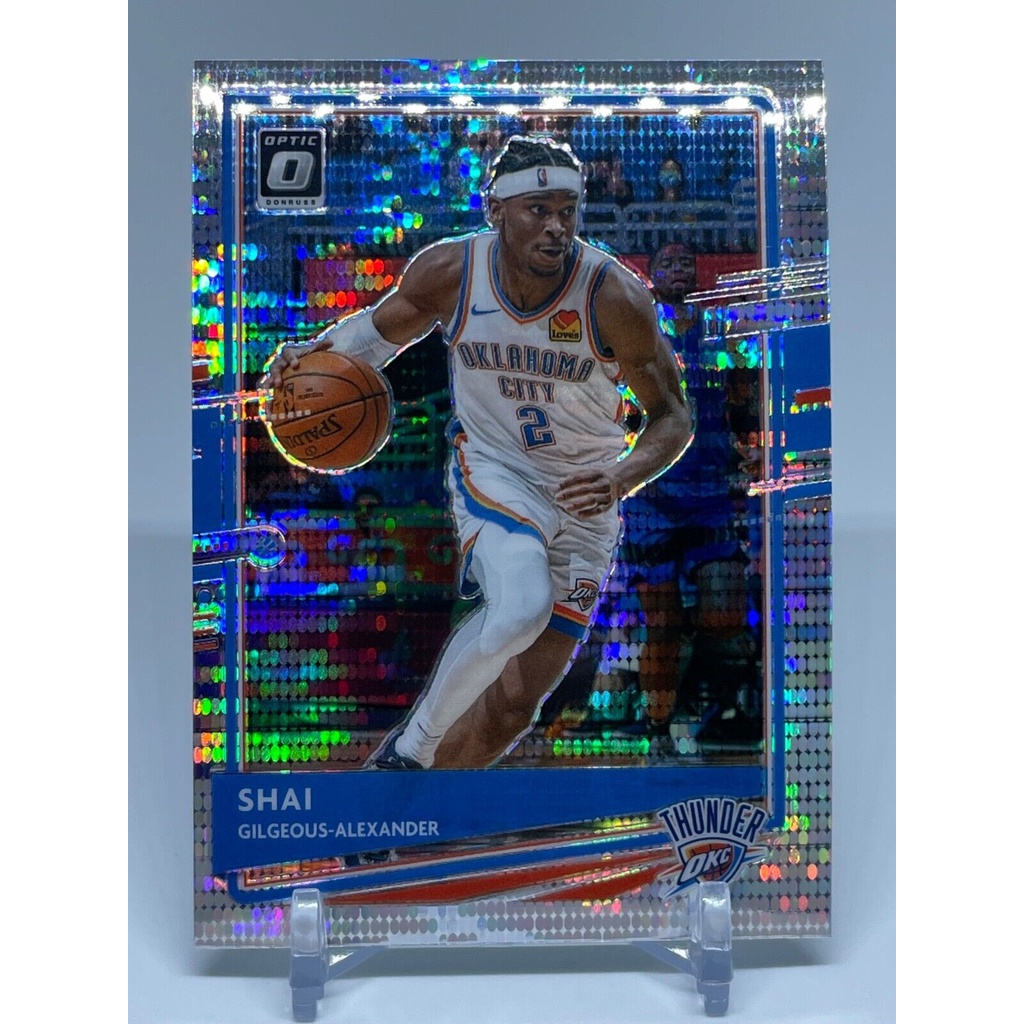 SHAI GILGEOUS-ALEXANDER BASE/PARALLEL SINGLE (PICK YOUR CARD WITH ...