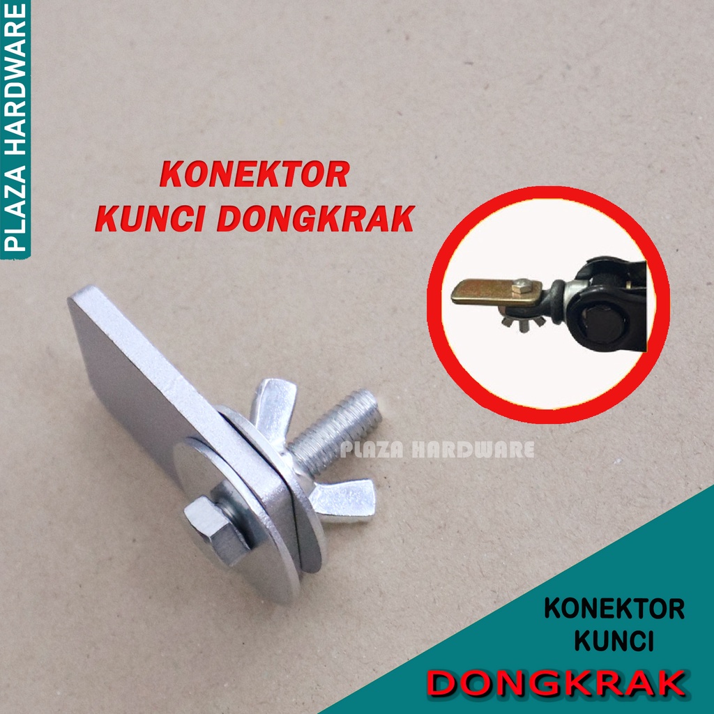 Car Jack Key Connector Connection Adapter Ratchet | Shopee Philippines