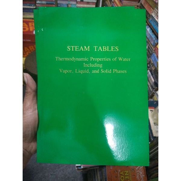 STEAM TABLES w Chart | Shopee Philippines