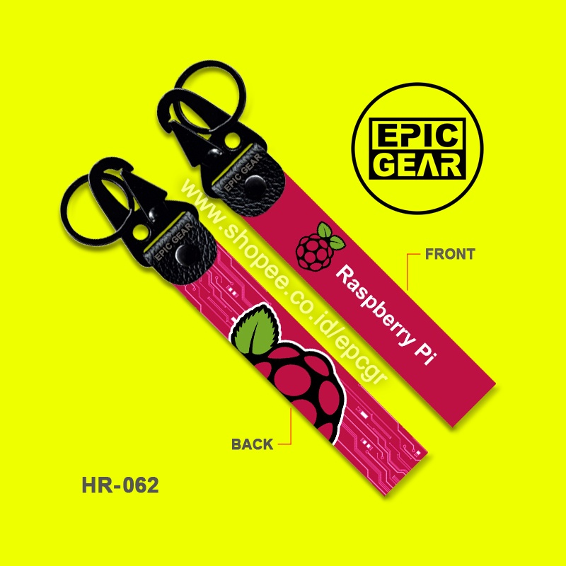 GANTUNGAN HIGH QUALITY KEYCHAIN LOGO RASPBERRY PI KEYCHAIN MOTORCYCLE ...