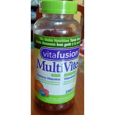 Vita Fusion Multivite for Adult (250 Gummies) | Shopee Philippines
