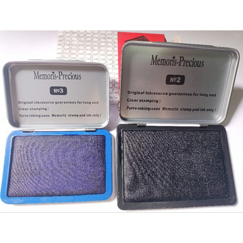 Memories Stamp Pad, Medium /Large | Shopee Philippines