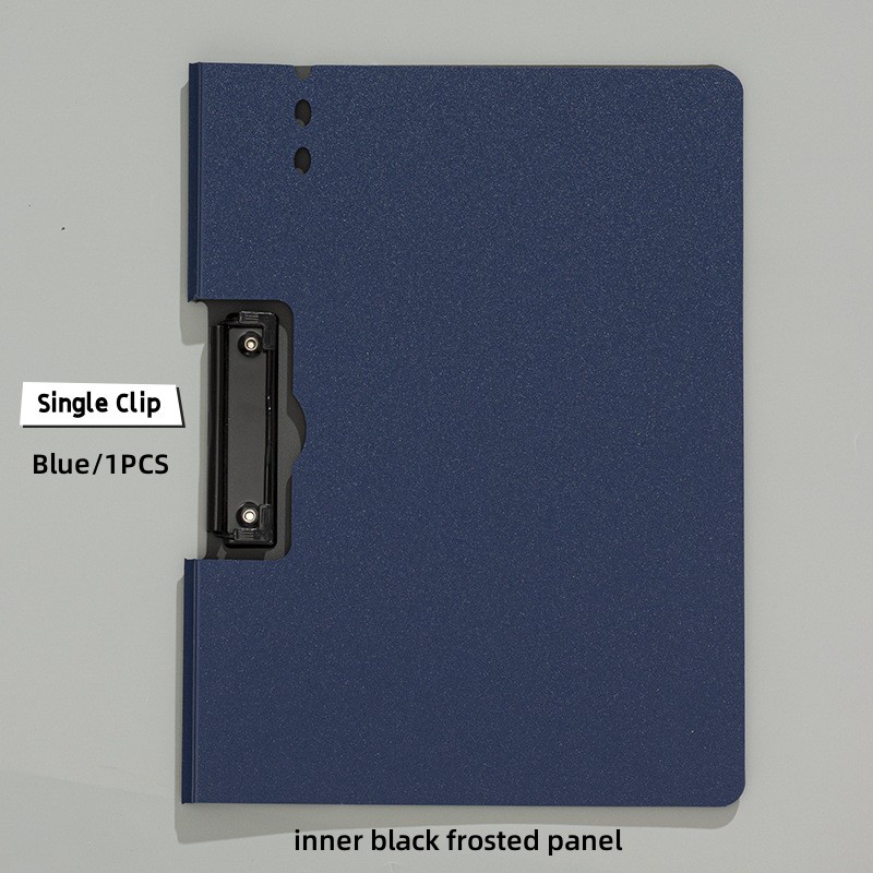 A4 Morandi Color Folder Clip Board Horizontal Vertical Water-proof File ...