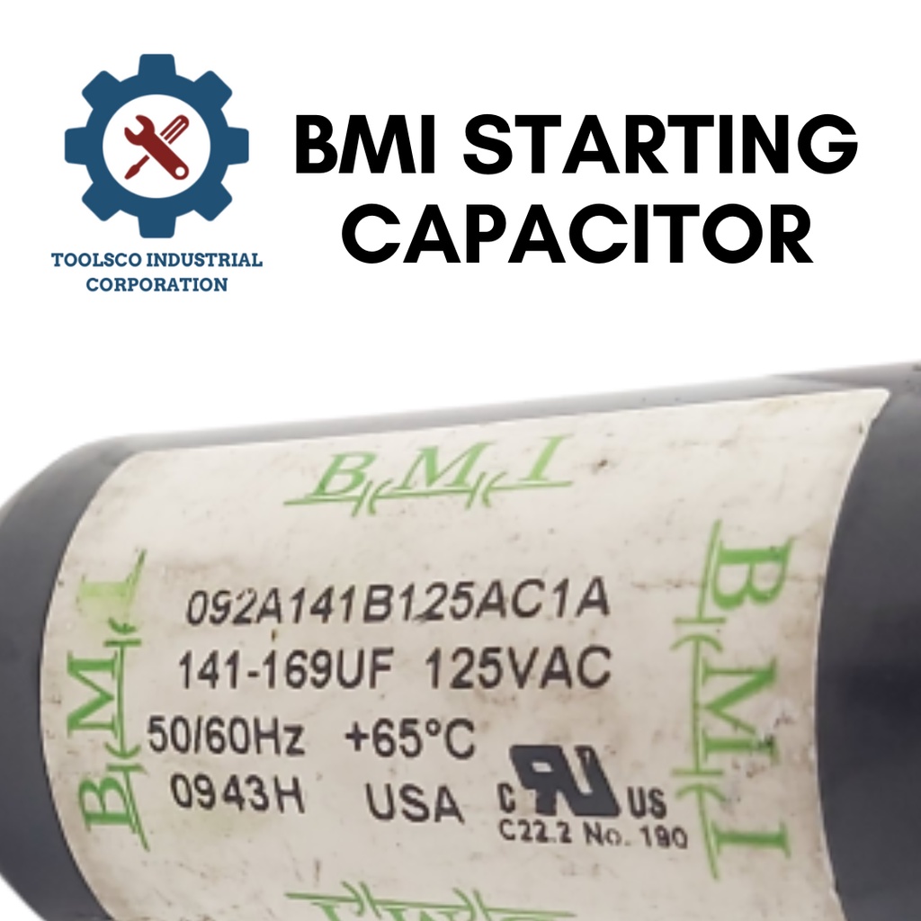 BMI STARTING CAPACITOR | Shopee Philippines