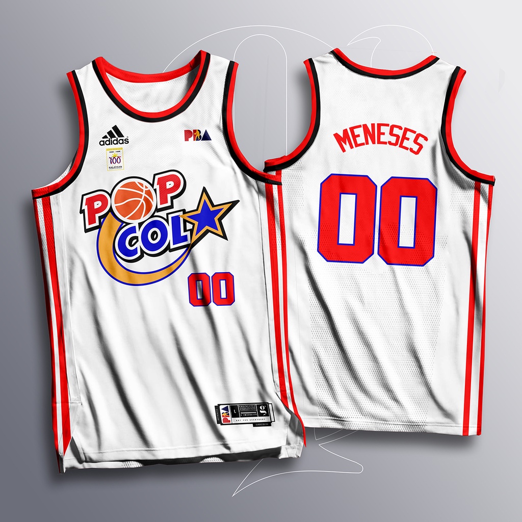 POP COLA 800S PBA RETRO JERSEY | Shopee Philippines