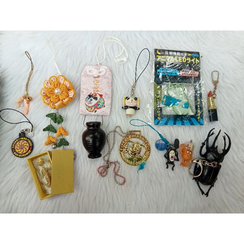 Assorted Japan Anik Anik Keychain 4 | Shopee Philippines