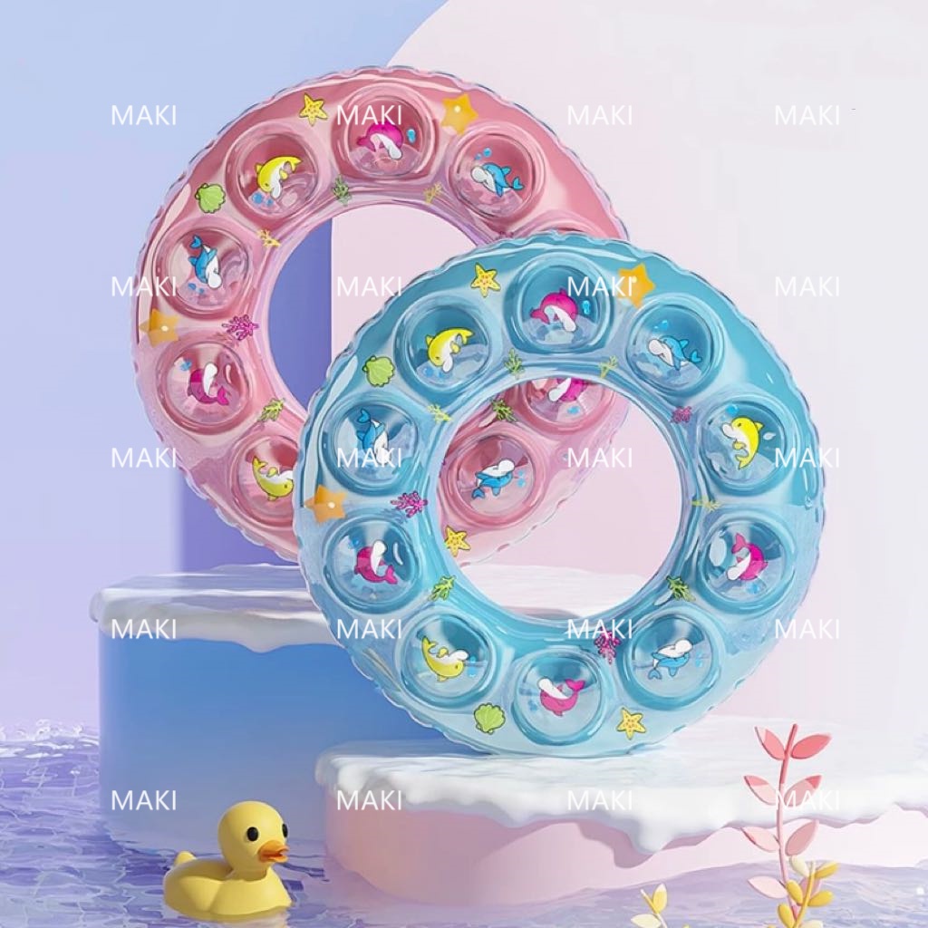 donut swimming ring for woman adult kids inflatable floater salbabida ...
