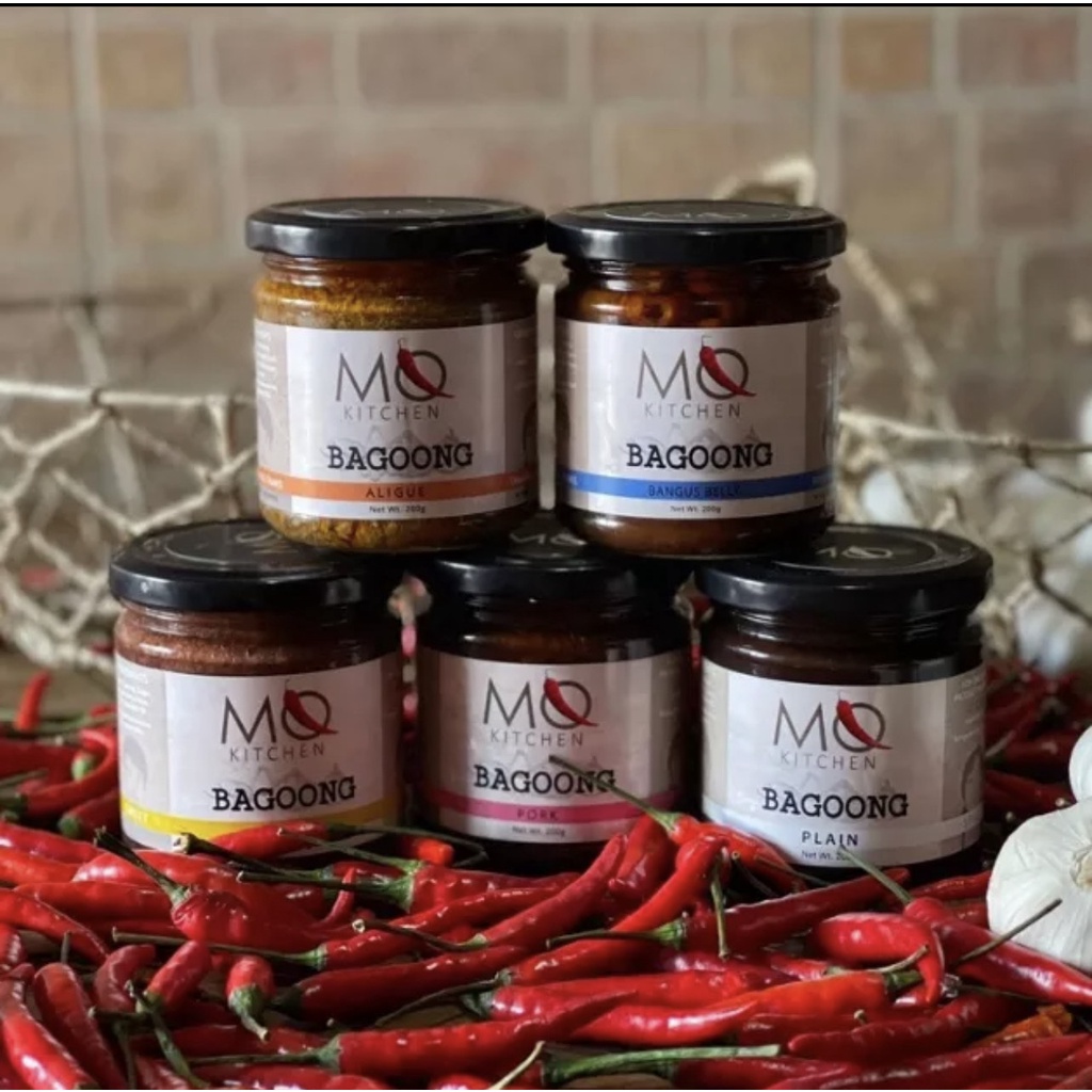 MQ KITCHEN Bagoong ALIGUE PORK BANGUS BEEF CHICKEN SALMON | Shopee ...