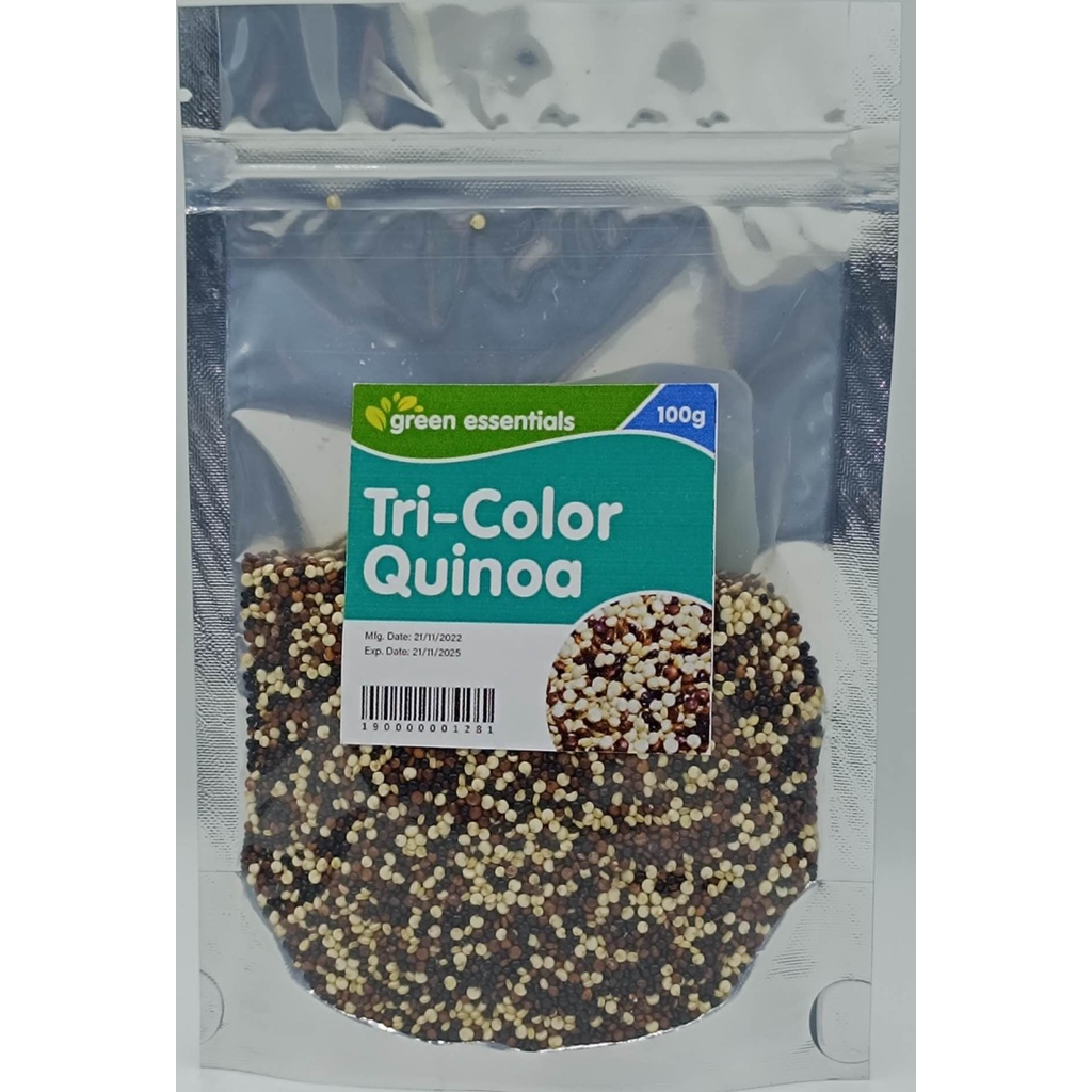 Organic Tricolor Quinoa (100g / 500g / 1kg) | Shopee Philippines