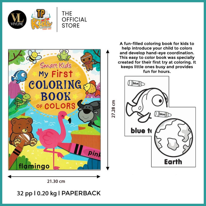 Smart Kids My First Coloring Book Collection by Learning is Fun ...