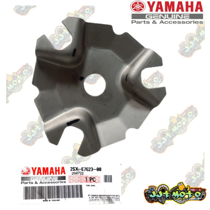 BACK PLATE PULLEY (MIO I 125) | Shopee Philippines