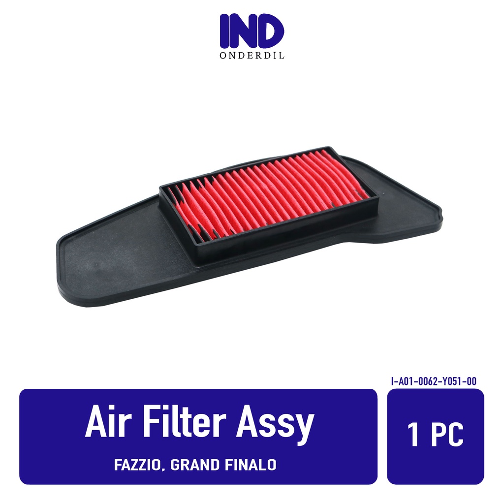 Fazzio Grand Filano Air Filter Assy Fazio Air Foam Filter | Shopee ...