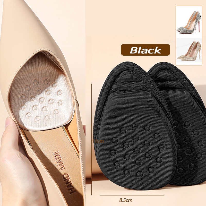 Forefoot pad with adjustable shoe size Anti-slip insole Half insole ...